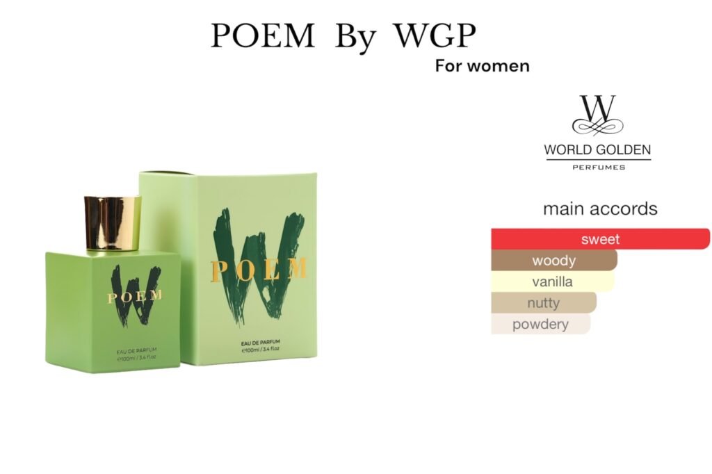 Embrace love with POEM – World Golden Perfumes